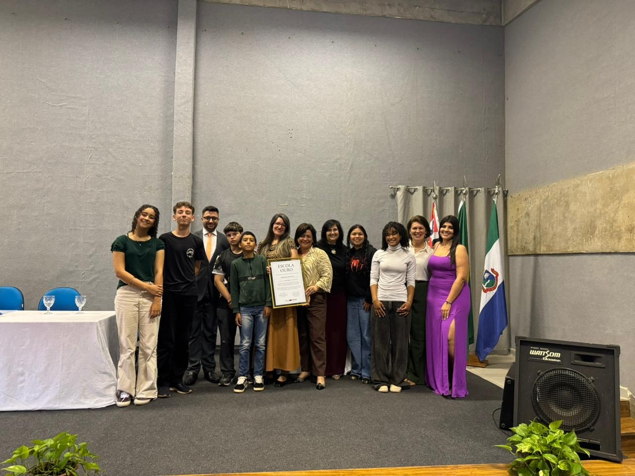 Jornal O Victoriano de Avaré - URE Avaré homenageia escolas com ...